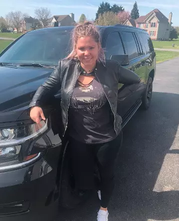 Αποκλειστική μείωση στήθους Kailyn Lowry