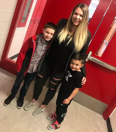 Kailyn Lowry rediksyon tete eksklizif