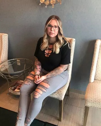 Kailyn Lowry rediksyon tete eksklizif