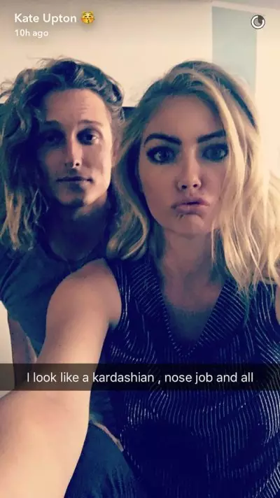 Kate Upton Snapchat