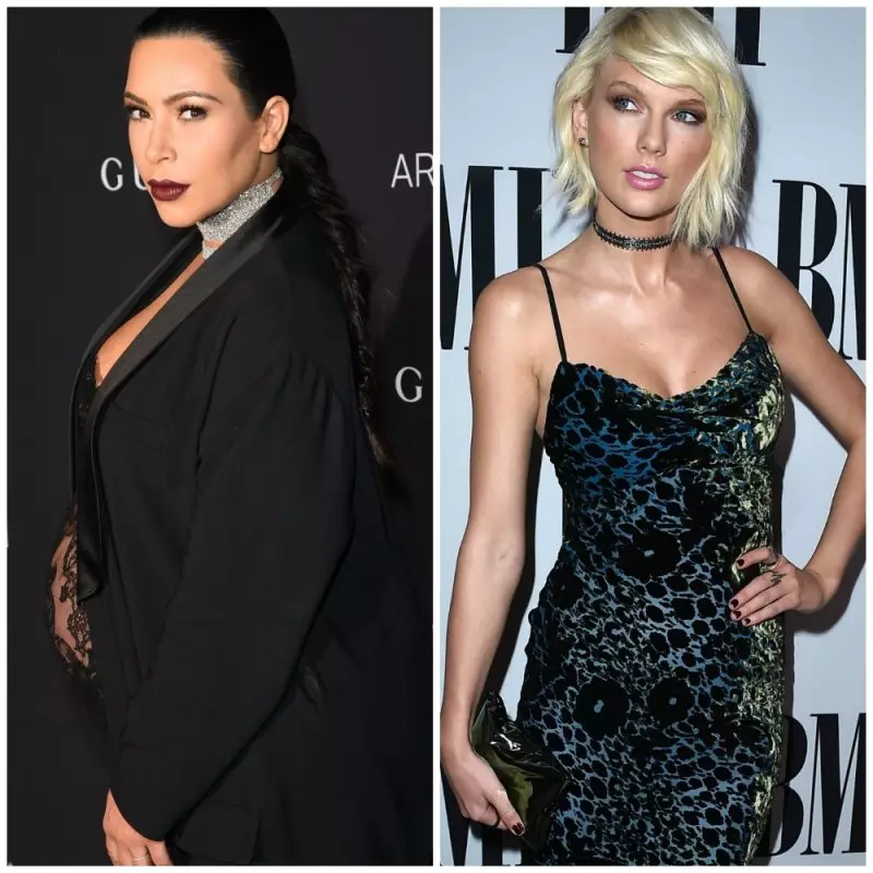 Kim kardashian taylor swift feud