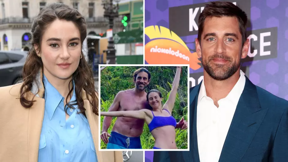 Shailene Woodley na onye ọlụlụ Aaron Rodgers 'na-achọ ibido' na Hawaii na 'Malite Ezinụlọ'