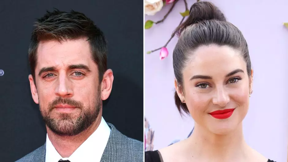 Aaron Rodgers Shailene Woodley şayiələri arasında 