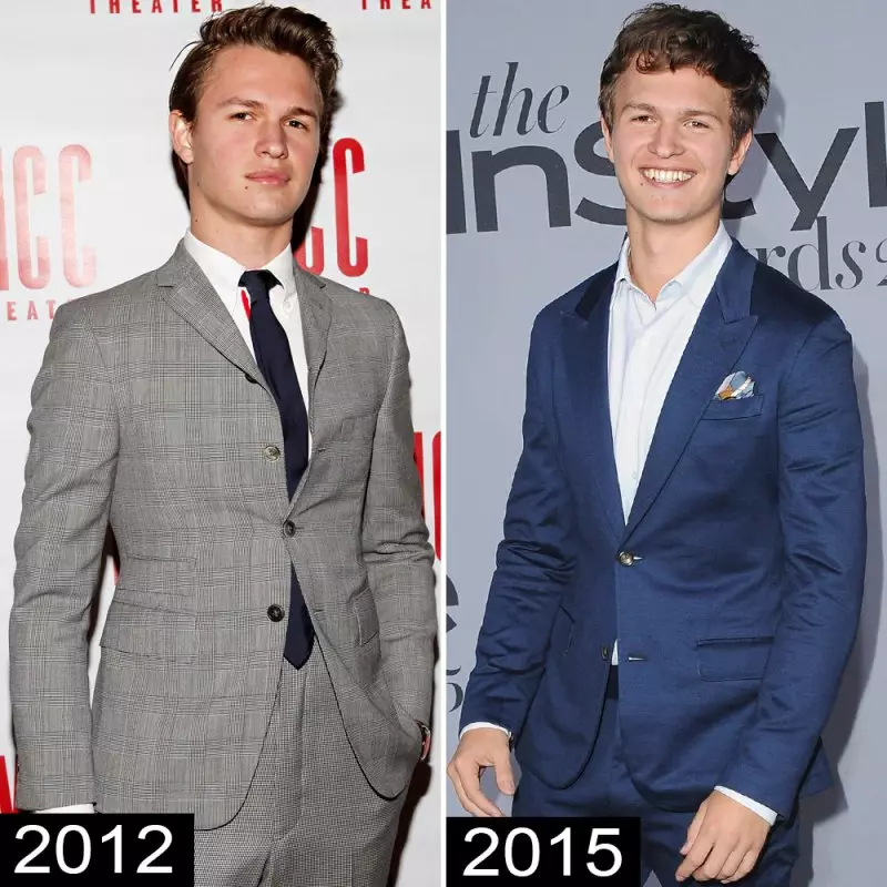 Ansel Elgort tfios