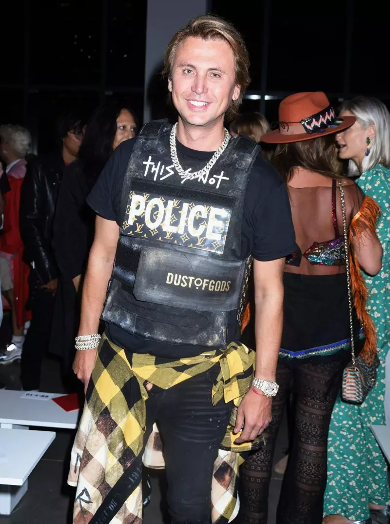 Jonathan Cheban Increíble NYFW