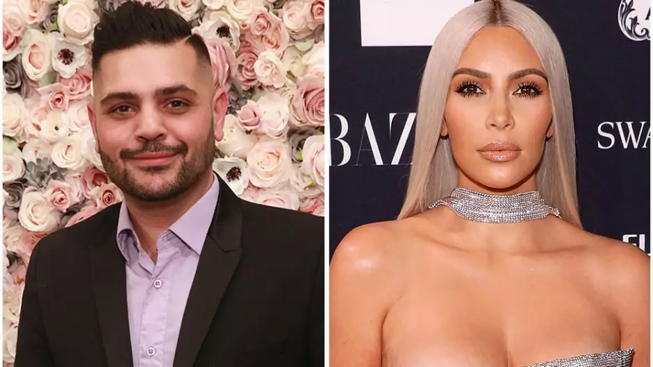 Kim kardashian estilista Michael Costello