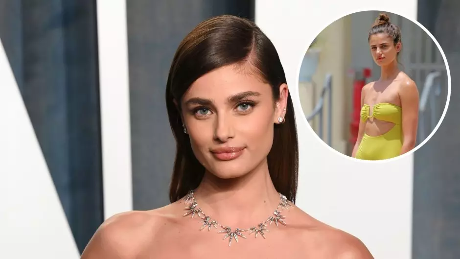 Comportamento Modelo! Os melhores momentos do maiô de Taylor Hill são de morrer: fotos