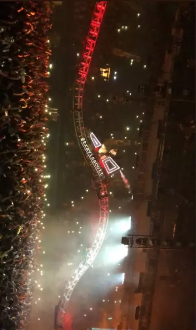 Travis Scott astroworld tour Kim Kardashians Instagram تي