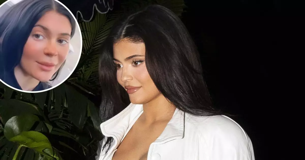 Kylie Jenner akan Rage Nauyin Haihuwa Bayan Haihuwar Wolf