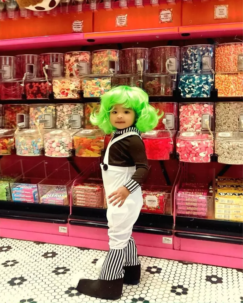 Kar-Jenner Kids Halloween Costumes