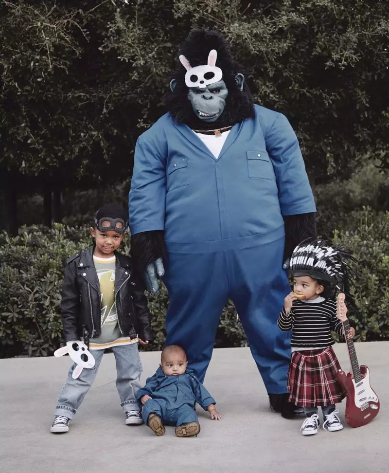 Kar-Jenner Kids Halloween Costumes