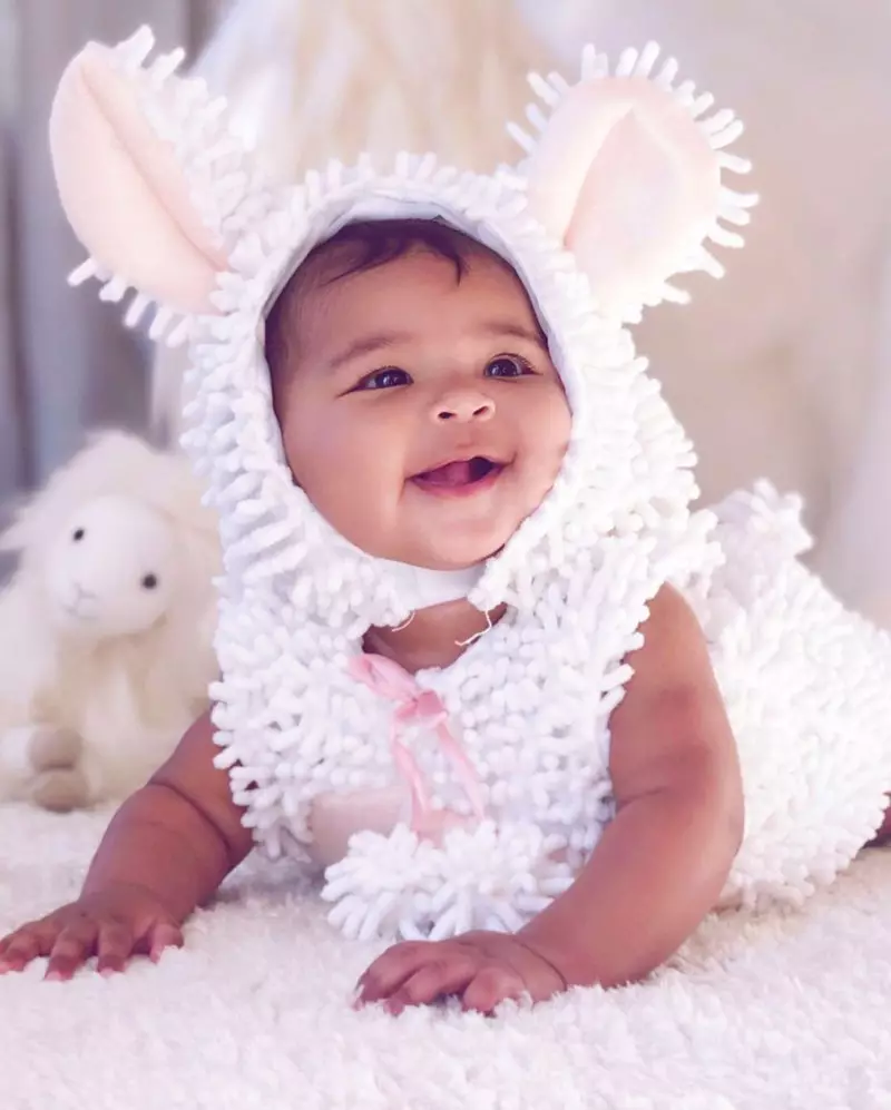 Les anciens costumes d'Halloween des enfants de Kardashian