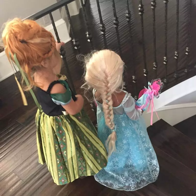 Mga Kardashian Kids' Nakalipas na Halloween Costume