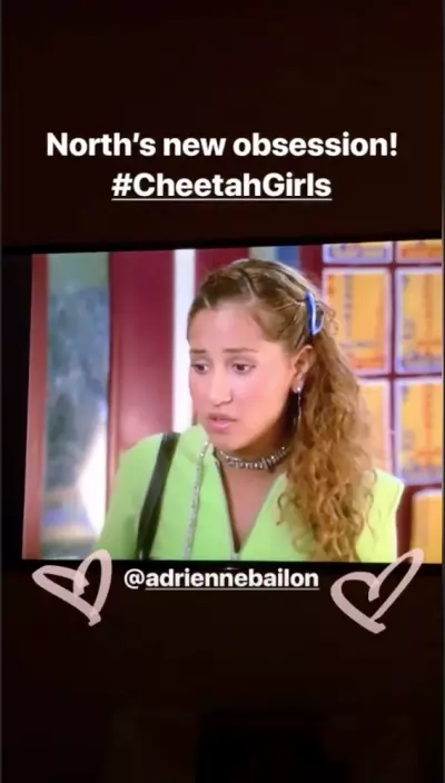 لقطة شاشة من فيلم Cheetah Girls