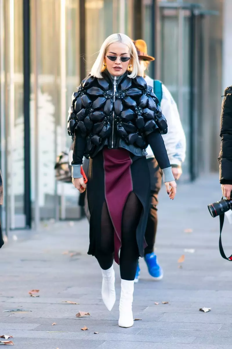 Rita Ora en NYC