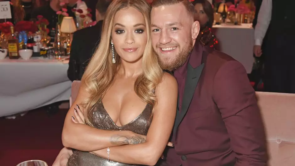 URita ora conor mcgregor