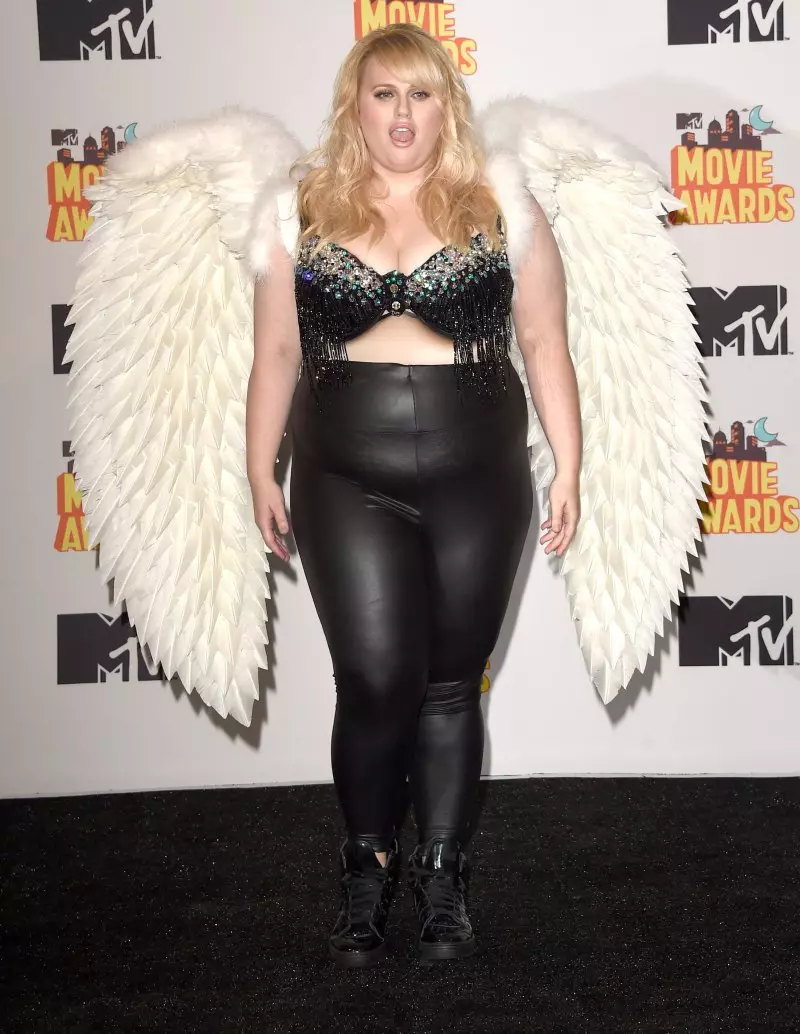 Gwobrau ffilm mtv Rebel wilson 2015