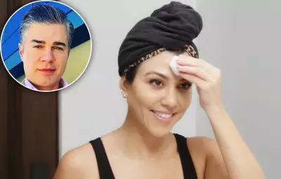 Dr. Will razbija nočno rutino nege kože Kourtney Kardashian