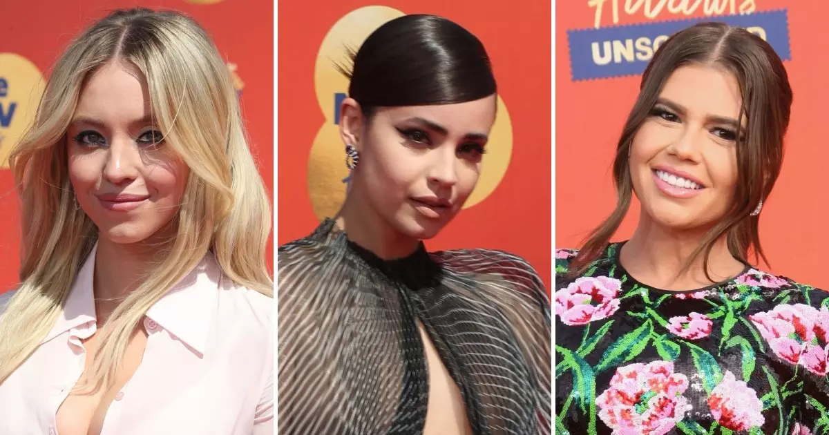 2022 MTV Movie and TV Awards Celeb Red Carpet Outfits: Photos