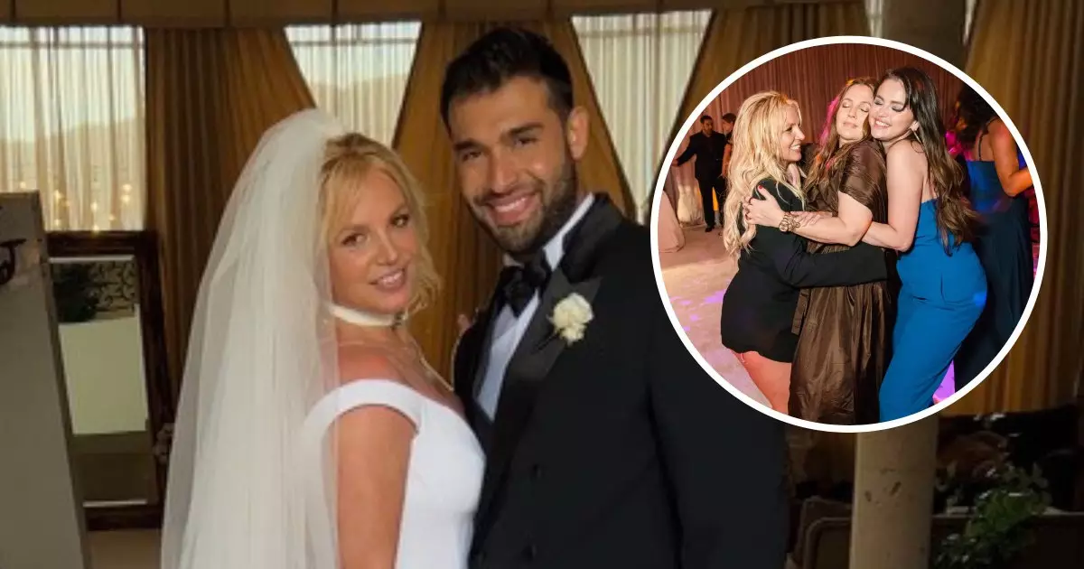 Celebridades no casamento de Britney Spears e Sam Asghari: fotos