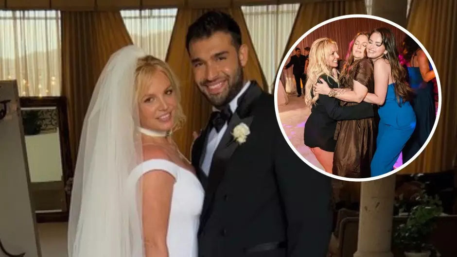 Arkadaşlar ve aile! Britney Spears ve Sam Asghari'nin Düğününe Kimin Davet Edildiğini Görün: Misafir Fotoğrafları