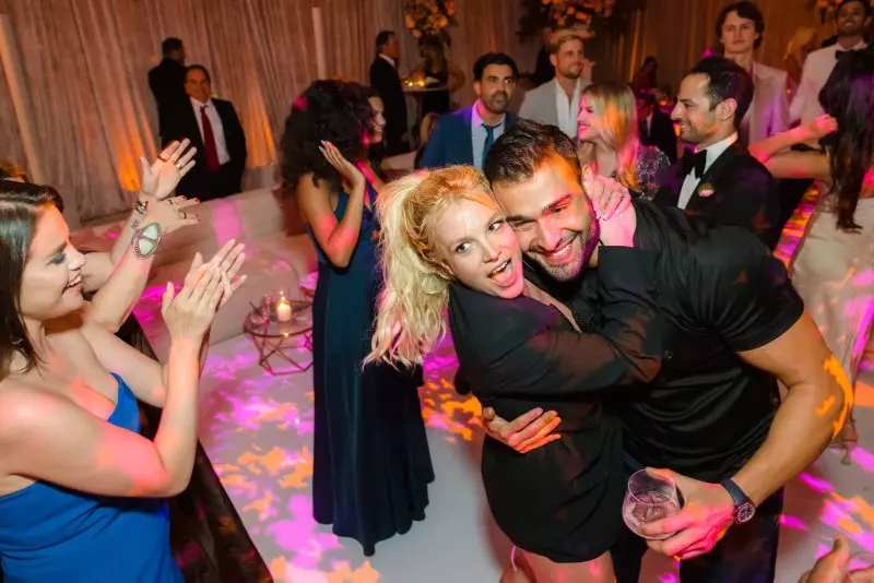 Amics i família! Vegeu qui va ser convidat al casament de Britney Spears i Sam Asghari: fotos de convidats