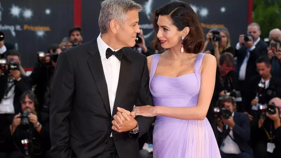 U-Amal clooney ukhulelwe futhi