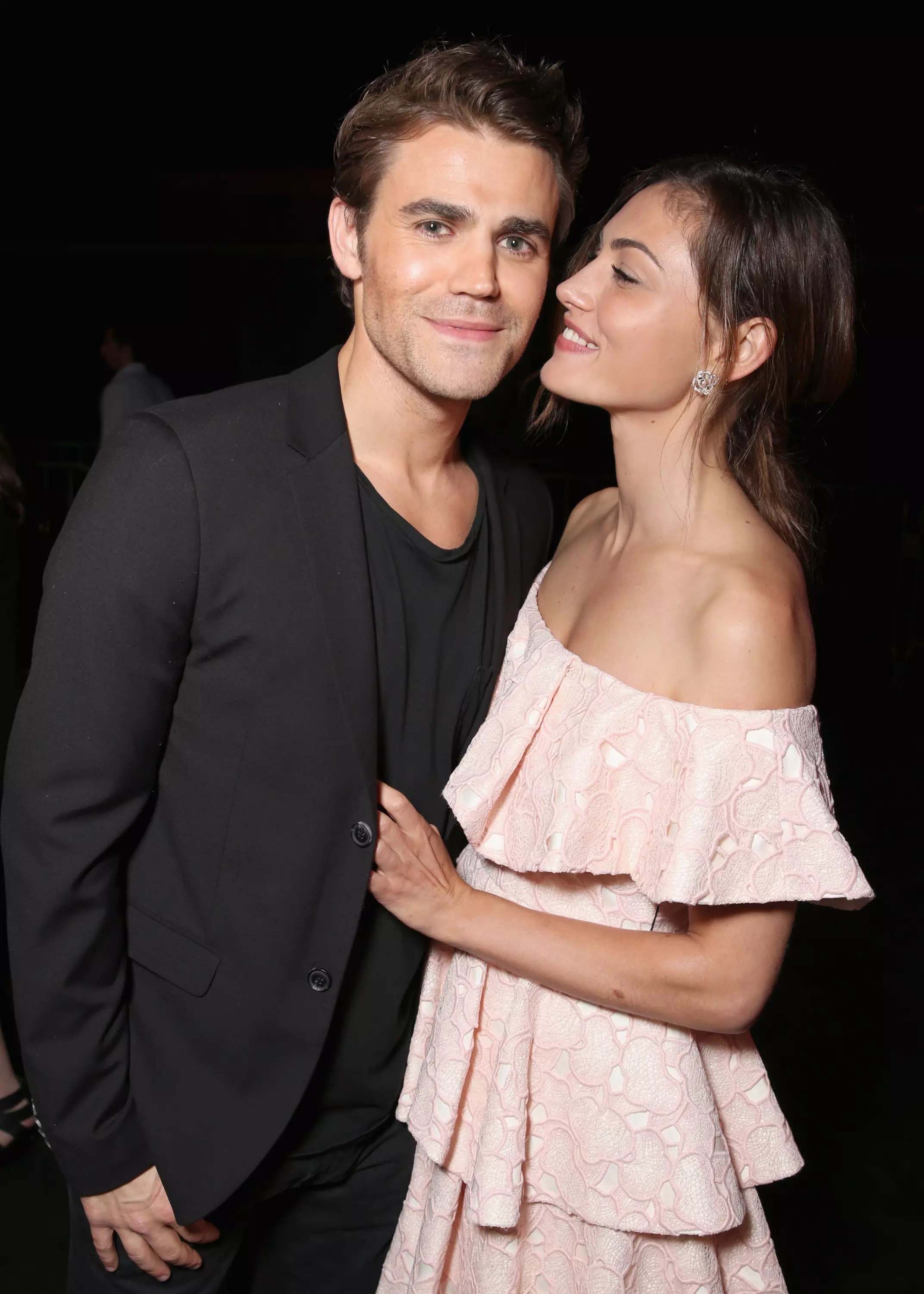 paul wesley phoebe tonkin