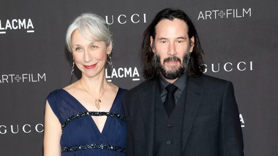 Keanu Reeves Anorongedza PaPDA Alexandra Grant