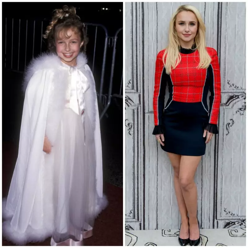 Anh hùng hayden panettiere