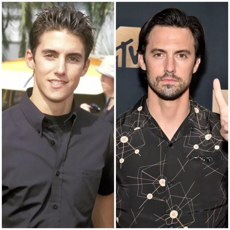 قەھرىمانلار milo ventimiglia