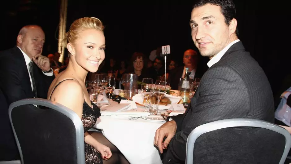 Hayden Panettiere se je Vladimir Kličko razšel