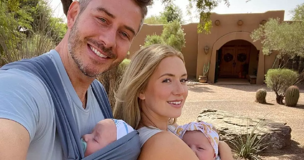 Arie Luyendyk Jr. und Lauren Burnhams Zwillinge: Siehe Fotos!