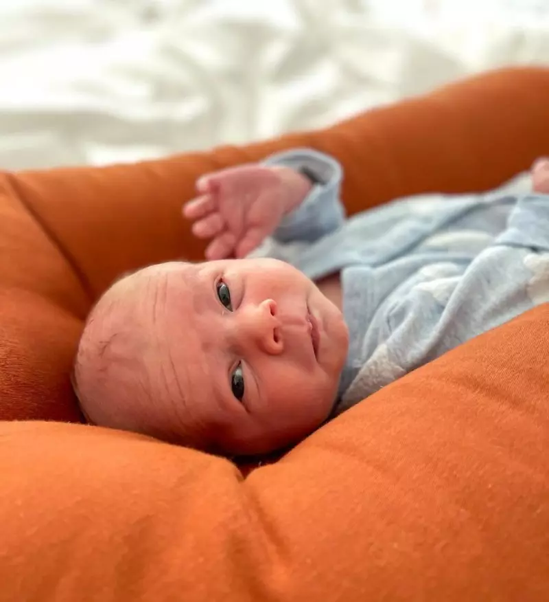 Arie Luyendyk Jr Lauren Burnham Əkizləri Lux Senna 2