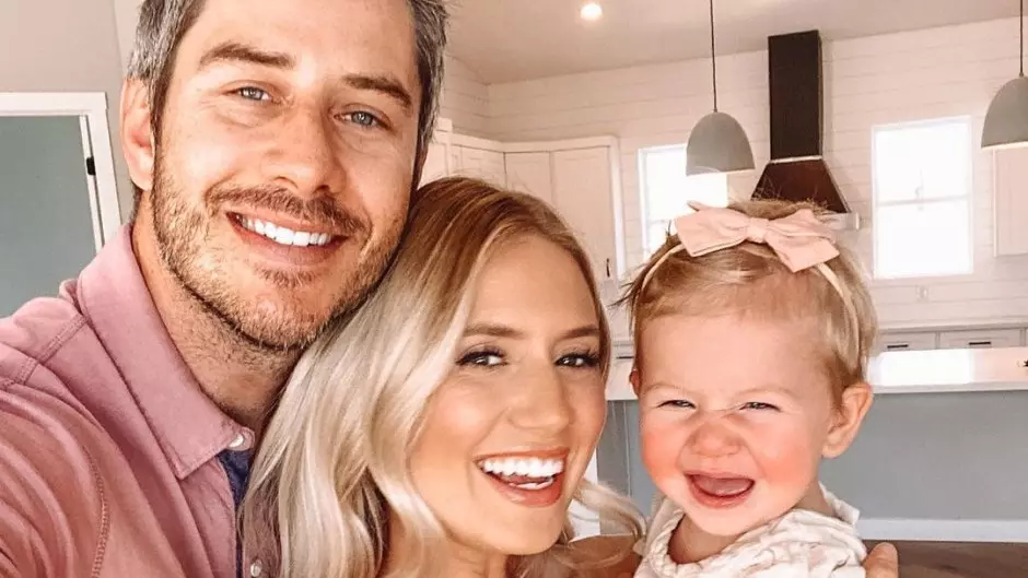 Arie Luyendyk dan Anak Perempuan Lauren Burnham, Alessi Ren