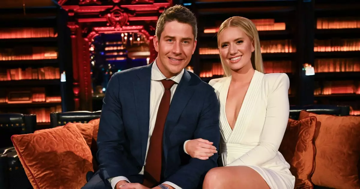 Arie og Lauren Luyendyks forholdstidslinje fra 'Bachelor'