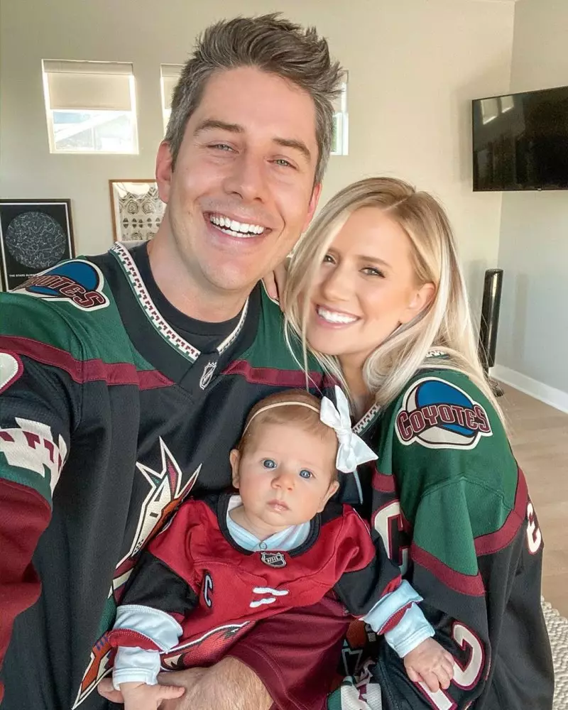 Arie Luyendyk e Lauren's Relationship Timeline Marriage and Baby