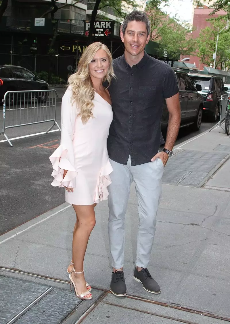 Arie Luyendyk Jr i Lauren Burnham Relationship Timeline 2