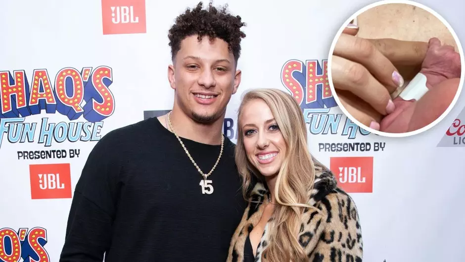 Patrick Mahomes en Brittany Matthews se dogter Sterling Skye is die oulikste NFL-baba Sien haar foto-album