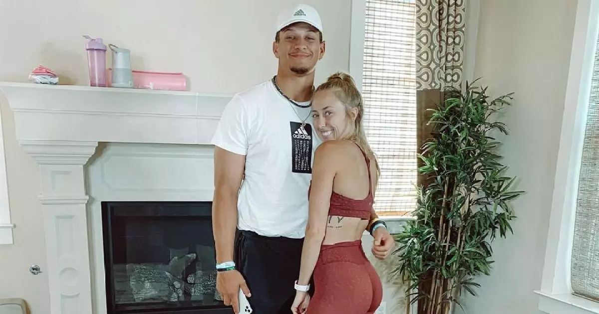 Brittany Matthews Job: Was macht die Verlobte von Patrick Mahomes?