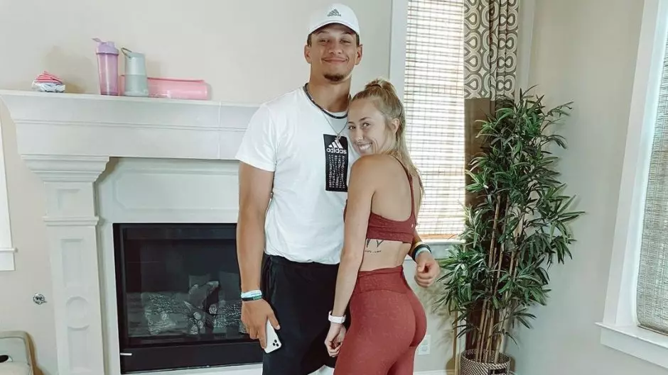 Patrick Mahomes dan Brittany Matthews Home Tour: Foto 5