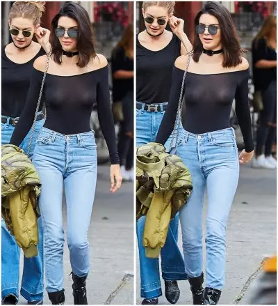 kendall jenner šļakatas