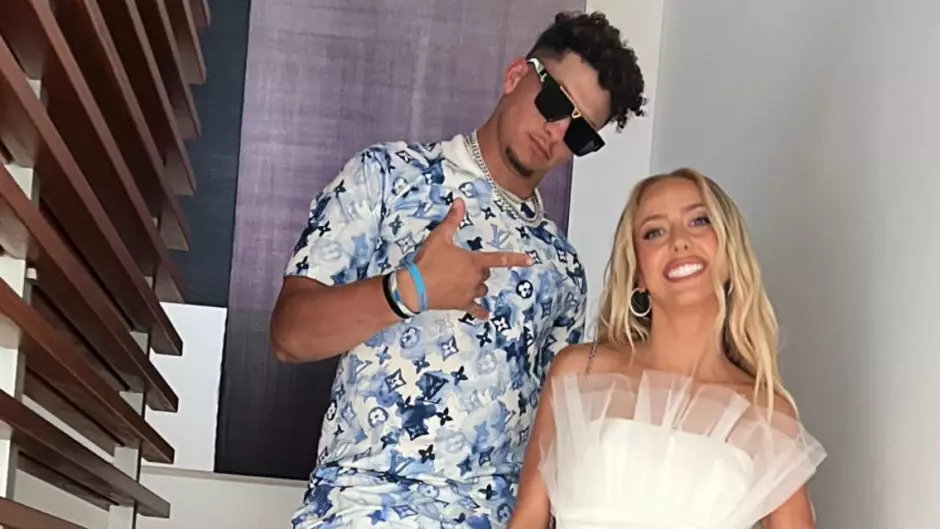 Patrick Mahomes, weekend weselny Brittany Matthews: Zdjęcia