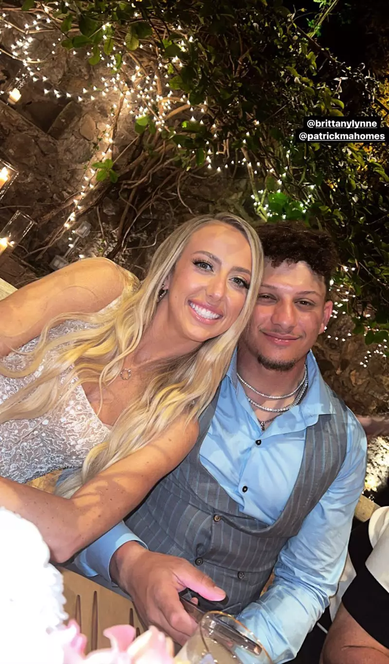 Patrick Mahomes, Brittany Matthews' Wedding Weekend: រូបថត