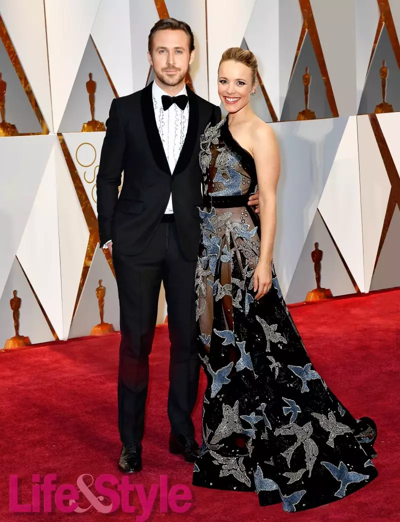 Ryan Gosling e Rachel Mcadams