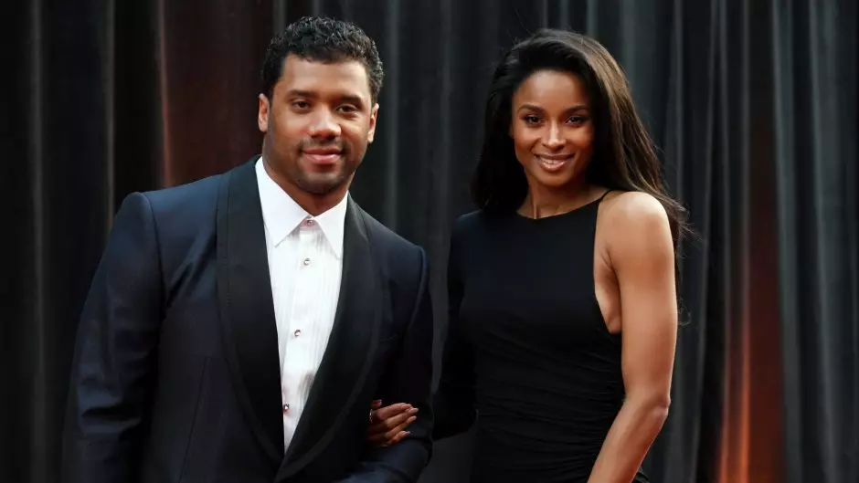 Russell Wilson iyo Ciara