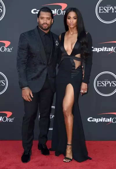 Ciara iyo Russell Wilson guurka