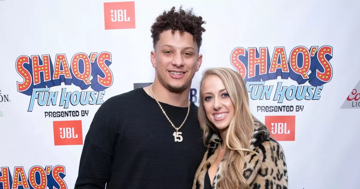 Jsou Patrick Mahomes a Brittany Matthews manželé? Svatební plány