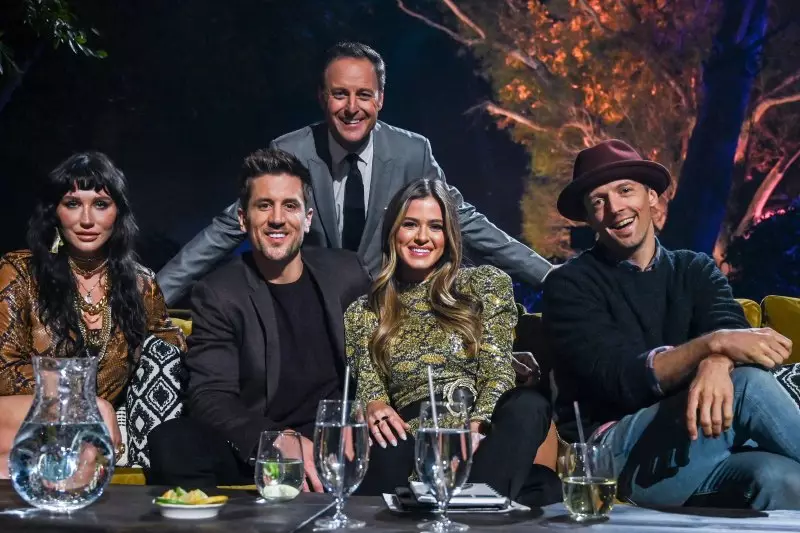 Bachelor Poslouchej své srdce KESHA, JORDAN ROGERS, CHRIS HARRISON, JOJO FLETCHER, JASON MRAZ