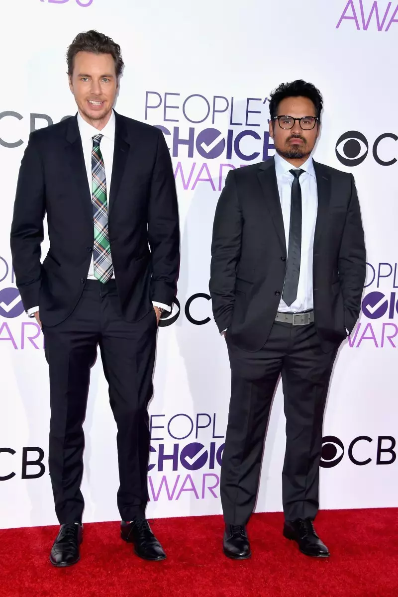 Dax shepard michael pena nagrody Peoples Choice 2017